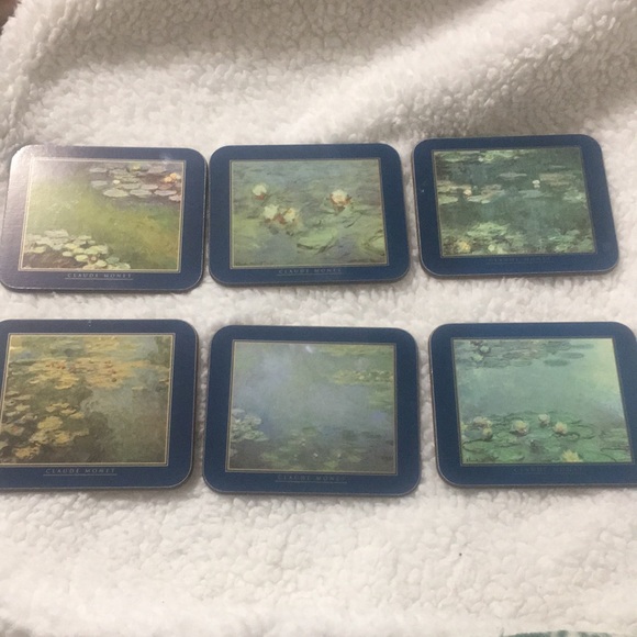 Jason | Dining | Monet Coasters Water Lillies Jason Brand | Poshmark